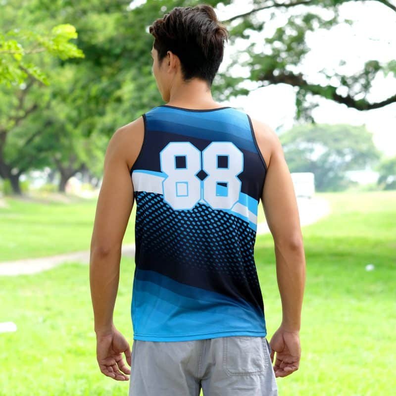 Custom Mens Stringer Tank Tops Make Your Own Design || Personalized ...