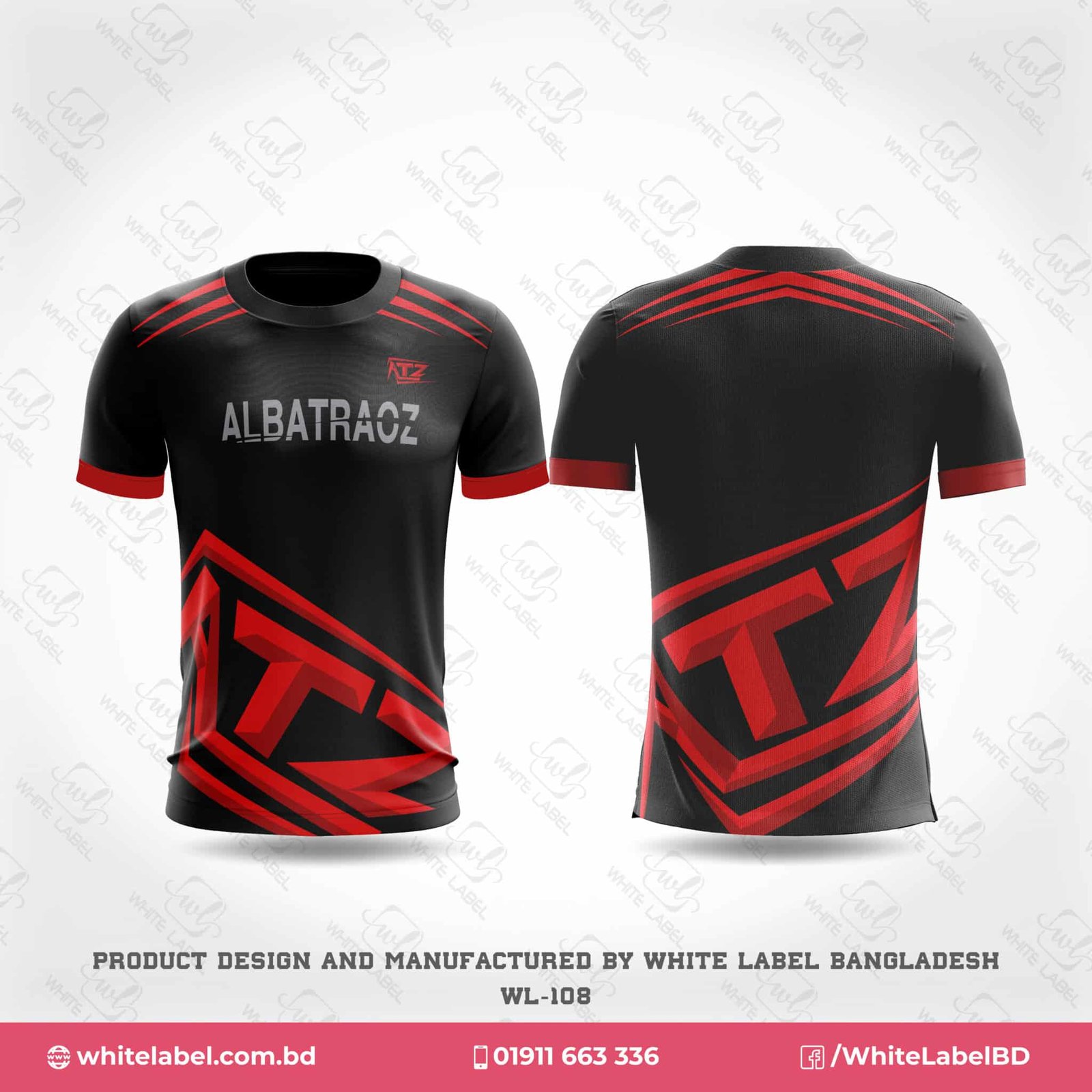 Customized Round Neck Jersey with Make Your Team Uniforms