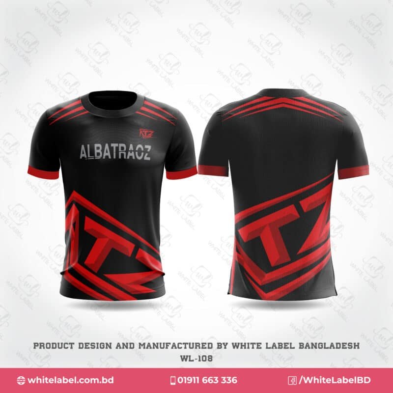 Customized Round Neck Jersey with Make Your Team Uniforms