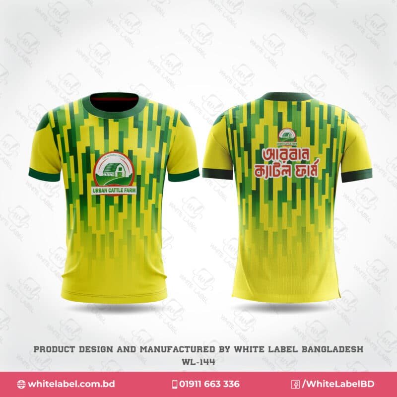 Bangladesh Football Jersey Green Red Home Kit Green Red