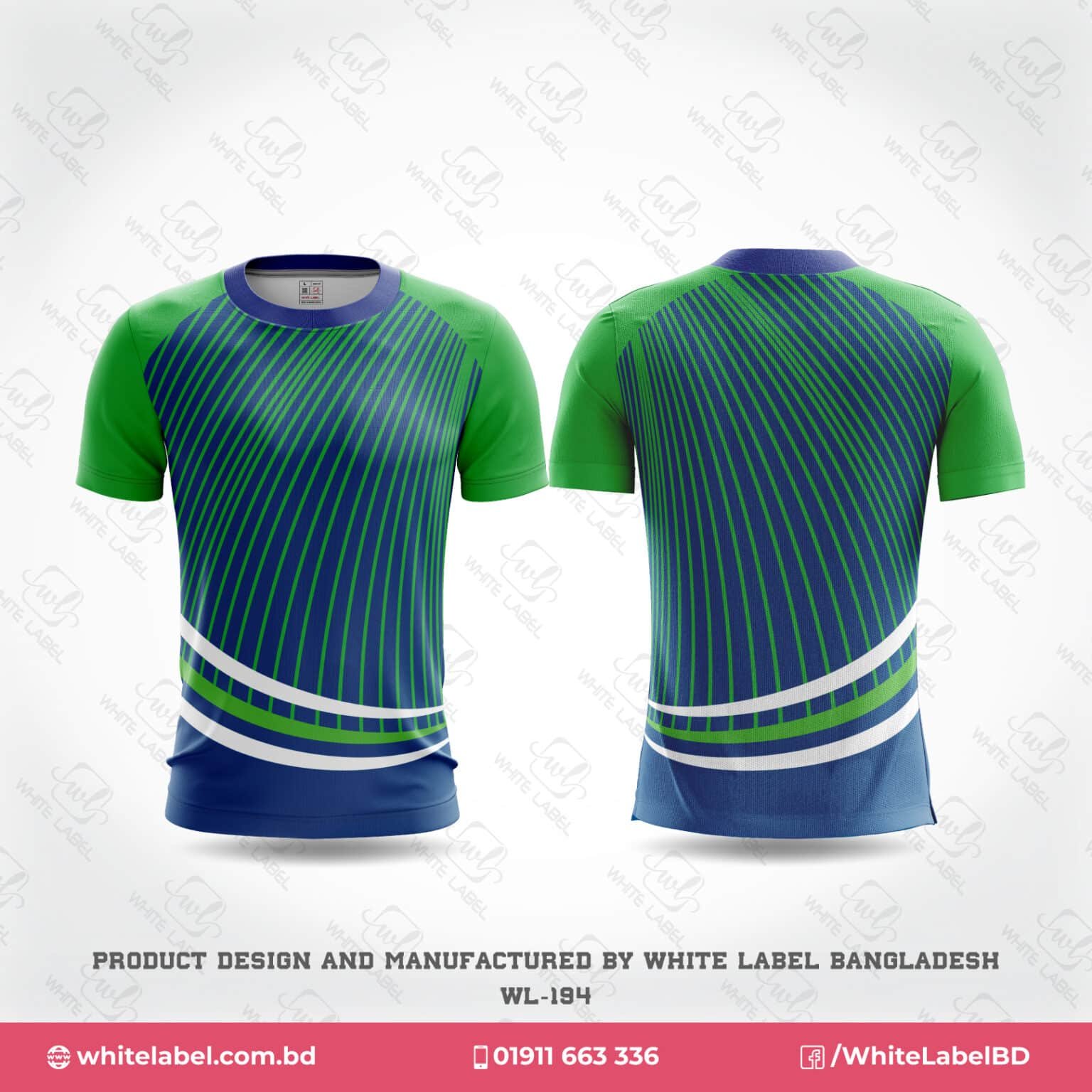 Bangladesh Football Jersey Green Red Home Kit Green Red