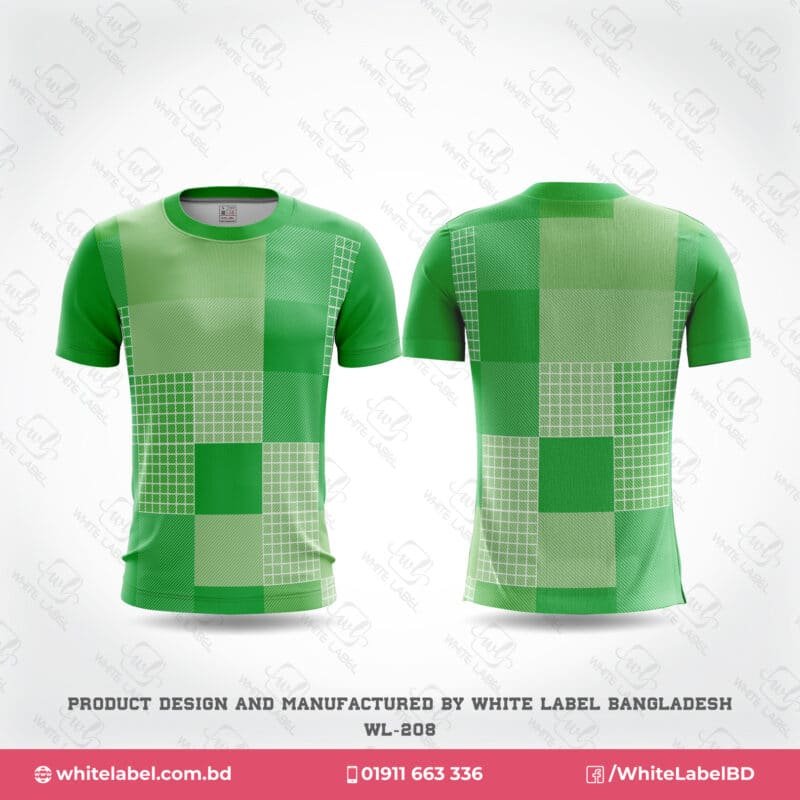 Bangladesh Football Jersey Green Red Home Kit Green Red