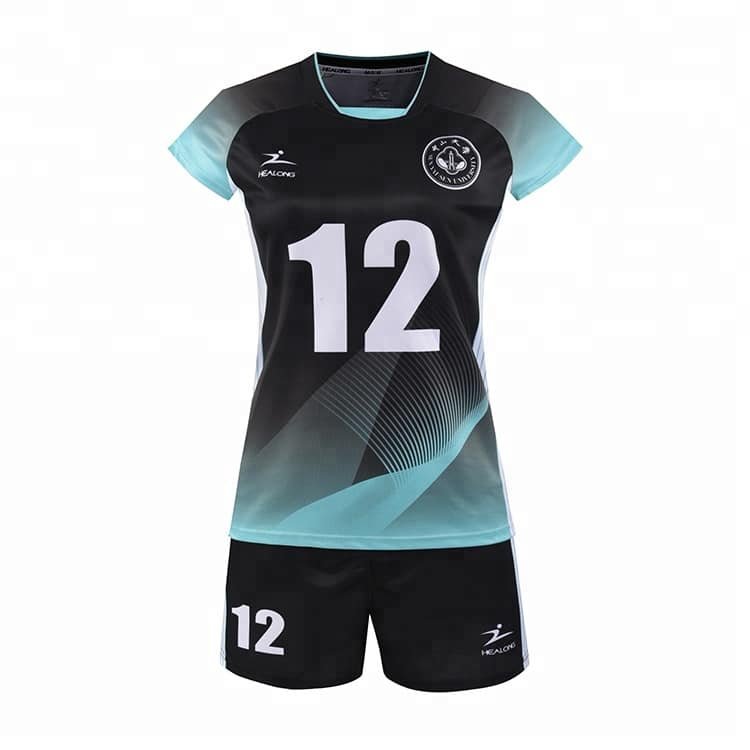 Custom Volleyball Uniforms - White Label Bangladesh