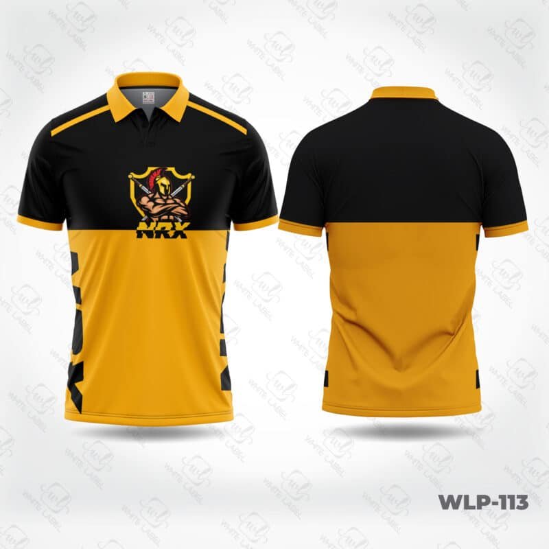Customizable Gaming Jerseys Make Your Design with Logo