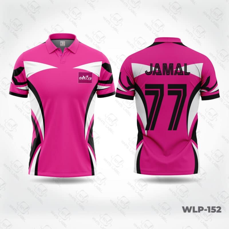 Custom Pink Football Jerseys All Over Print Sublimation Wear