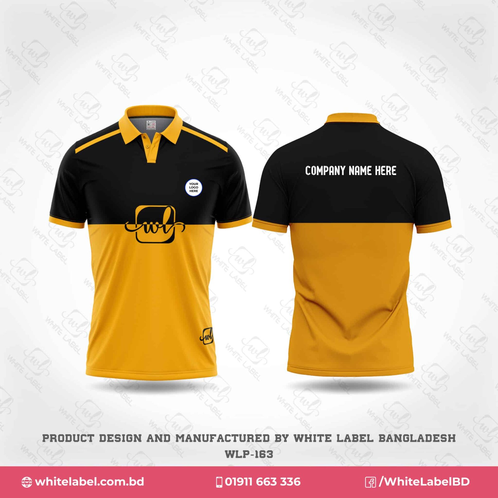 Design Custom Team Polo Jerseys with Cheering Moment - White Label ...