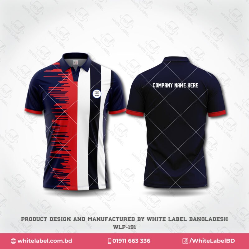 Design Custom Made Polo Shirts with Your Own Logo | White Label