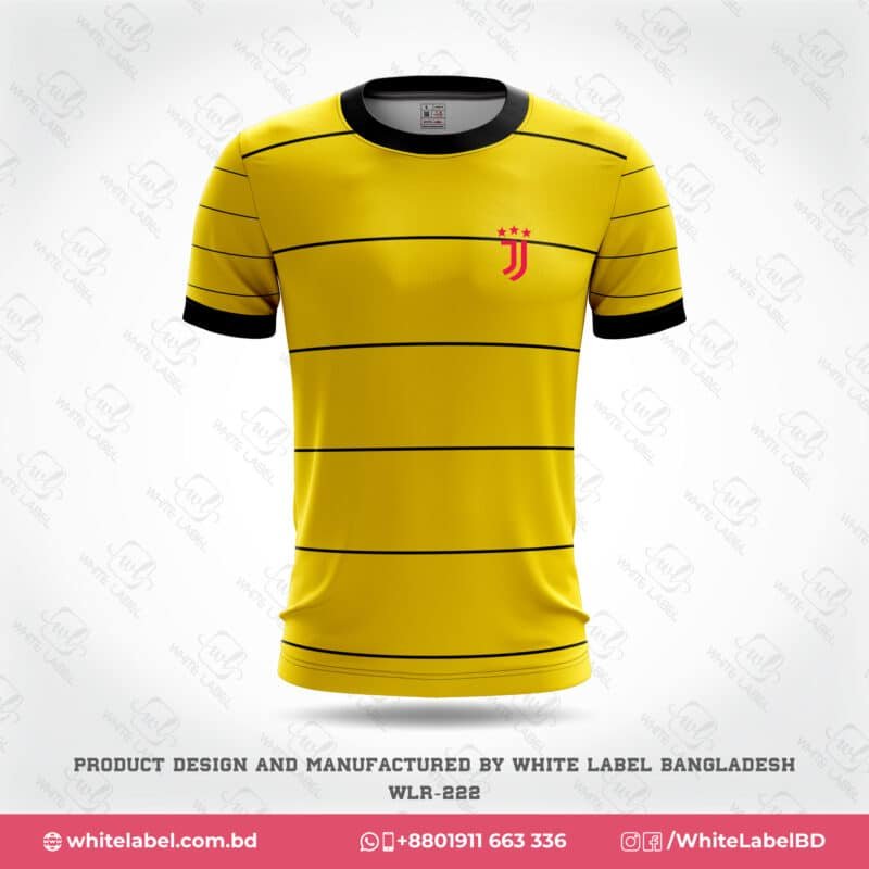 Customized Round Neck Jersey with Make Your Team Uniforms