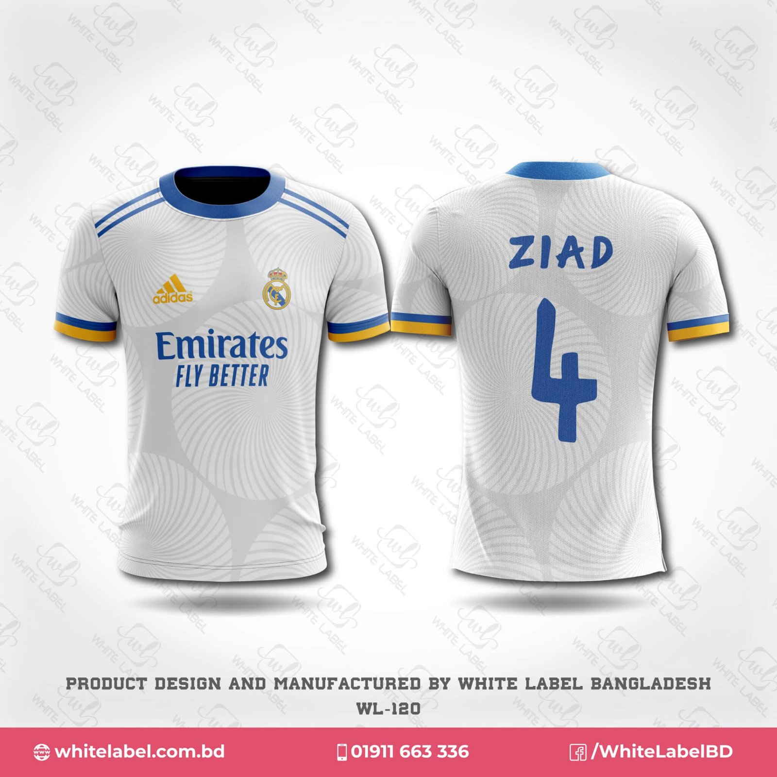 Custom Sublimated Jerseys Make Premium Printed Team Jersey