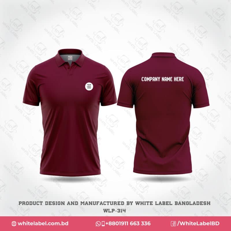 Make Premium Custom Promotional Polo Shirts With Company Logo