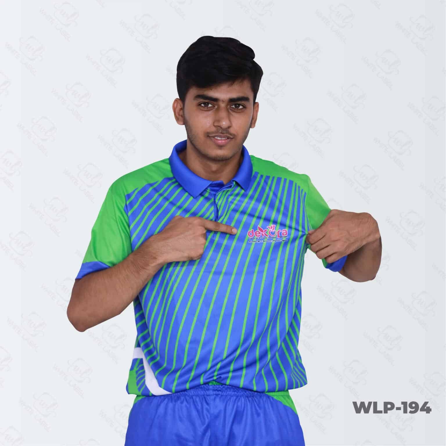 Custom Cricket Uniforms Jersey with Sublimation Print Design