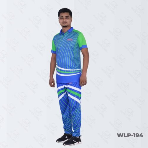 Custom Cricket Uniforms Jersey with Sublimation Print Design