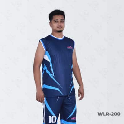 Design Mens Custom Made Volleyball Uniforms with Team Logo