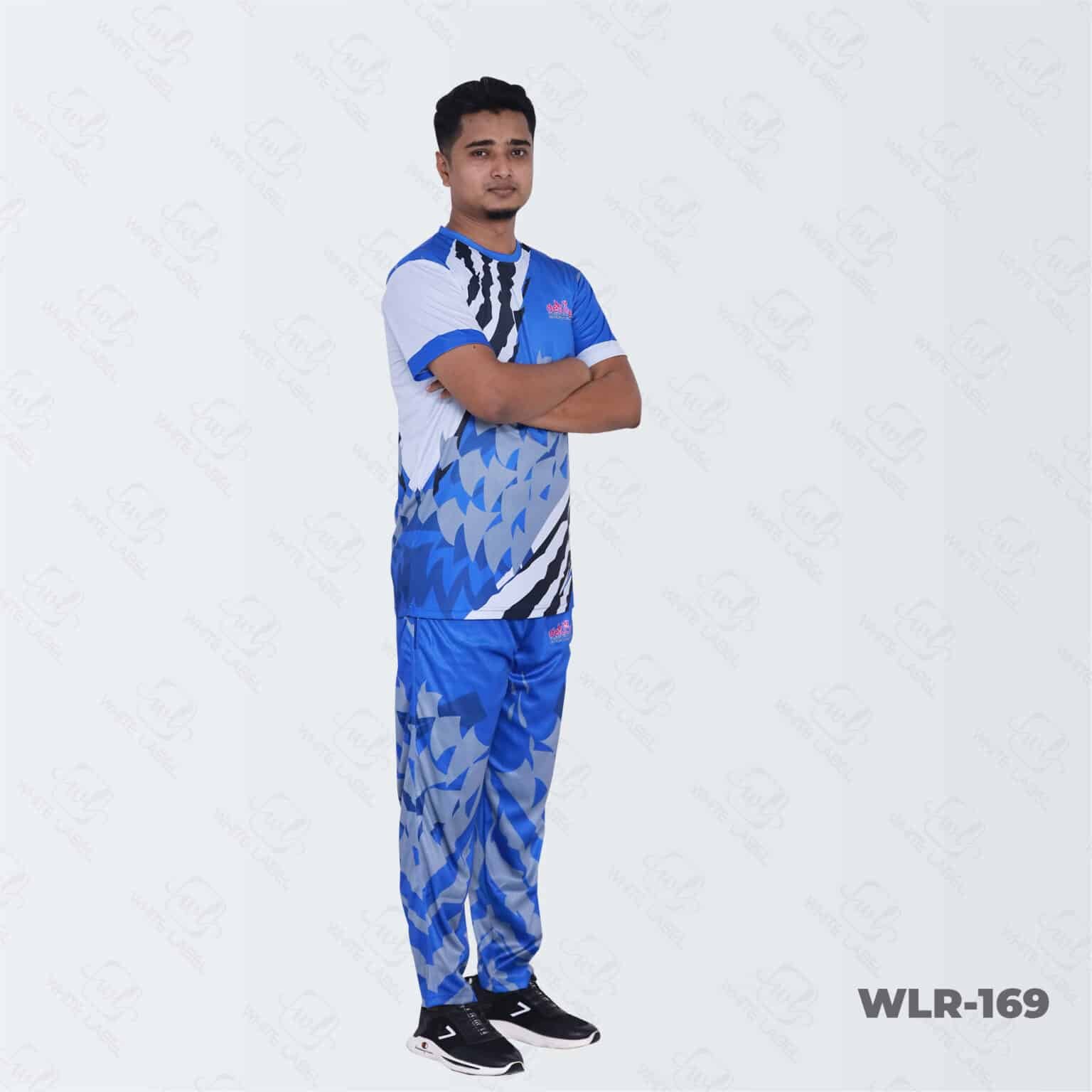 Design Own Chinese Collar Cricket Jersey Mens Great Price
