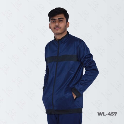 Design Customizable Tracksuit Jacket | USA, UK | Whitelabel