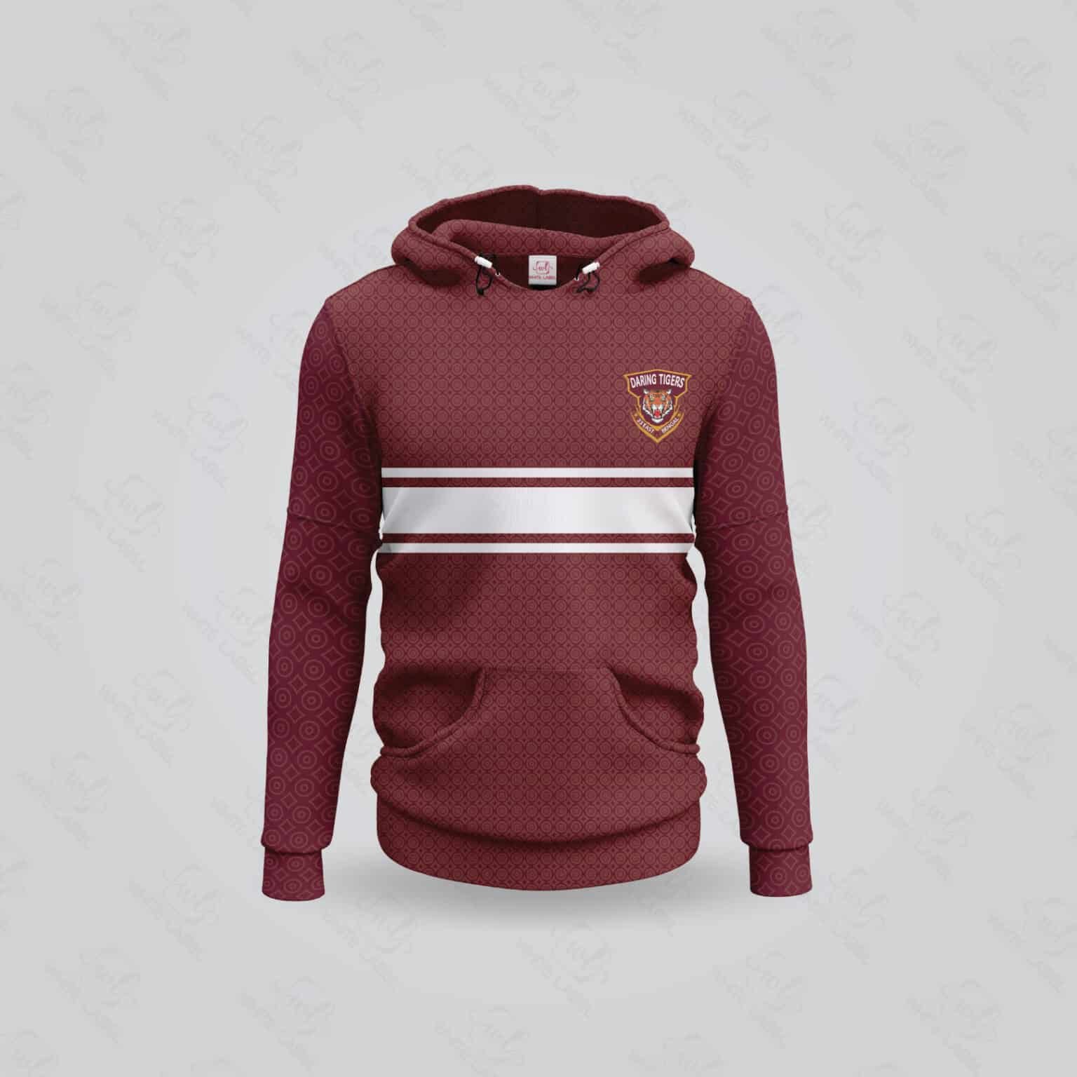 Design Own Custom Hoodies with Company Logo on Front Side