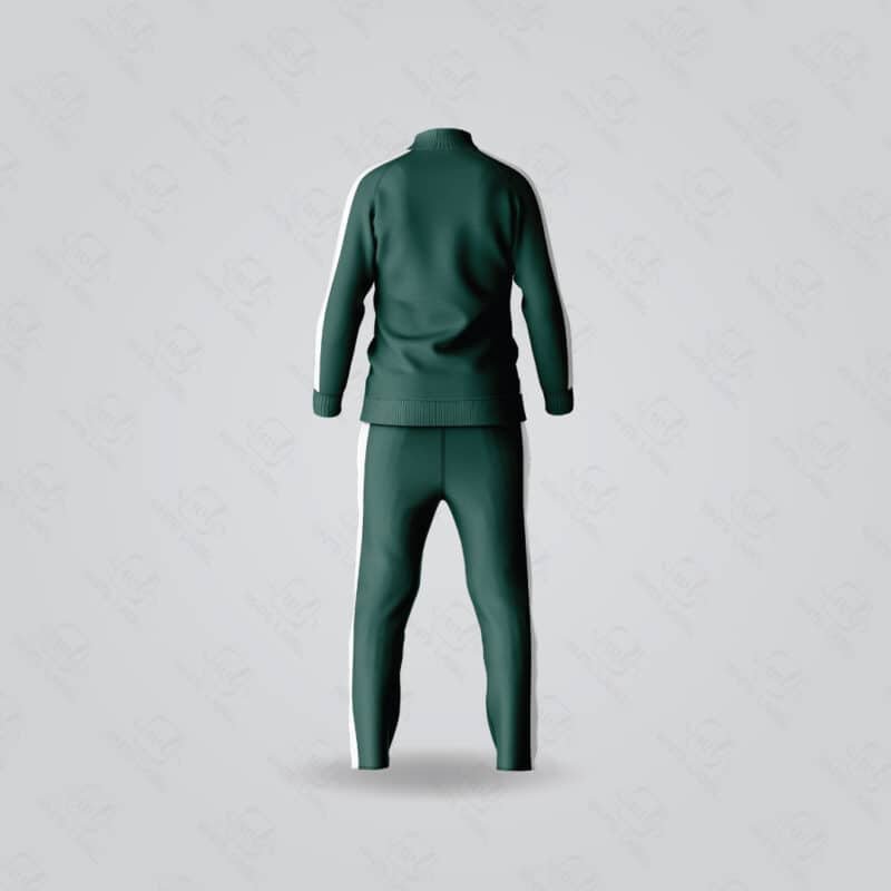 Custom Promotional Tracksuits Make All Over Printed Design
