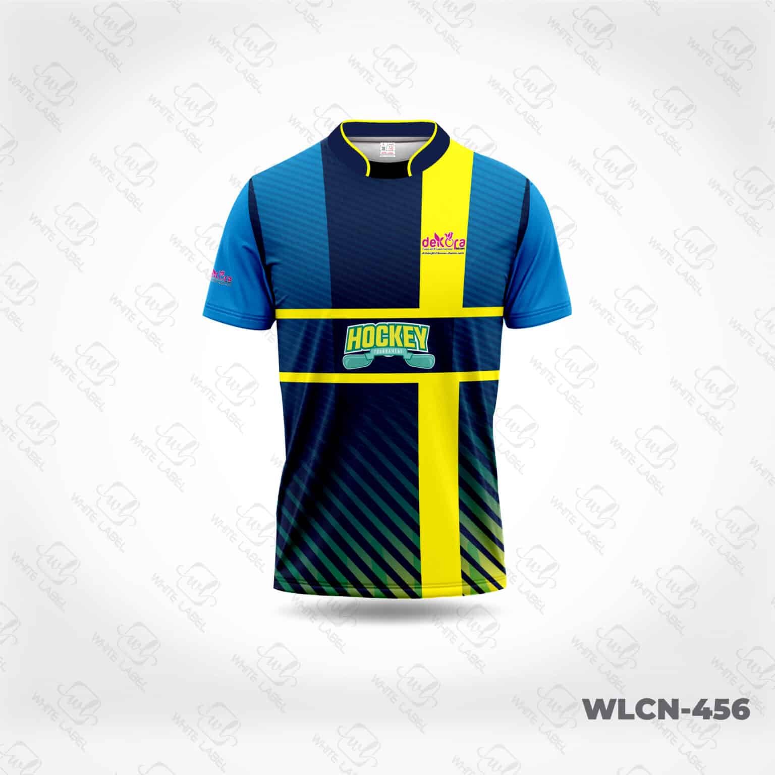 Custom Made Chinese Collar Jersey Design for All Sports Game