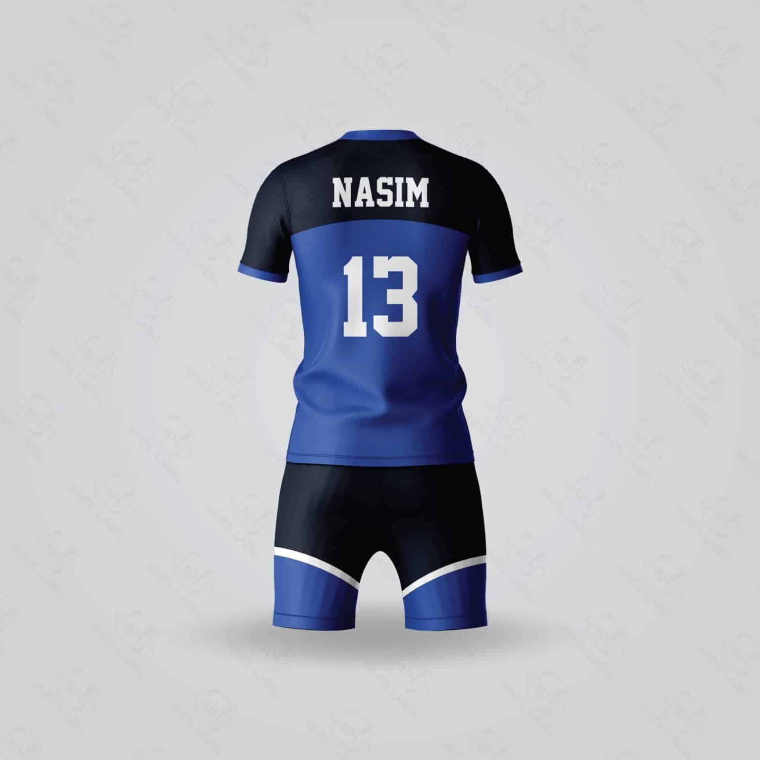 Design Mens Team Custom Made Rugby Jerseys with Uniform