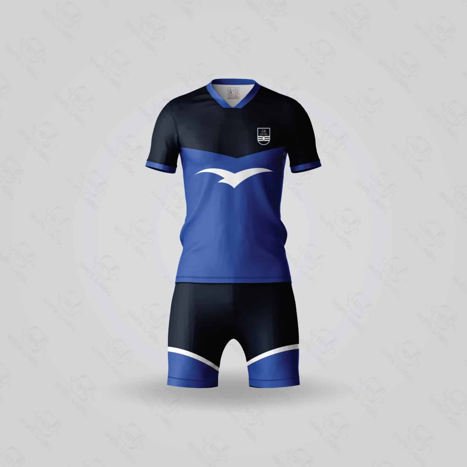 Design Mens Team Custom Made Rugby Jerseys with Uniform