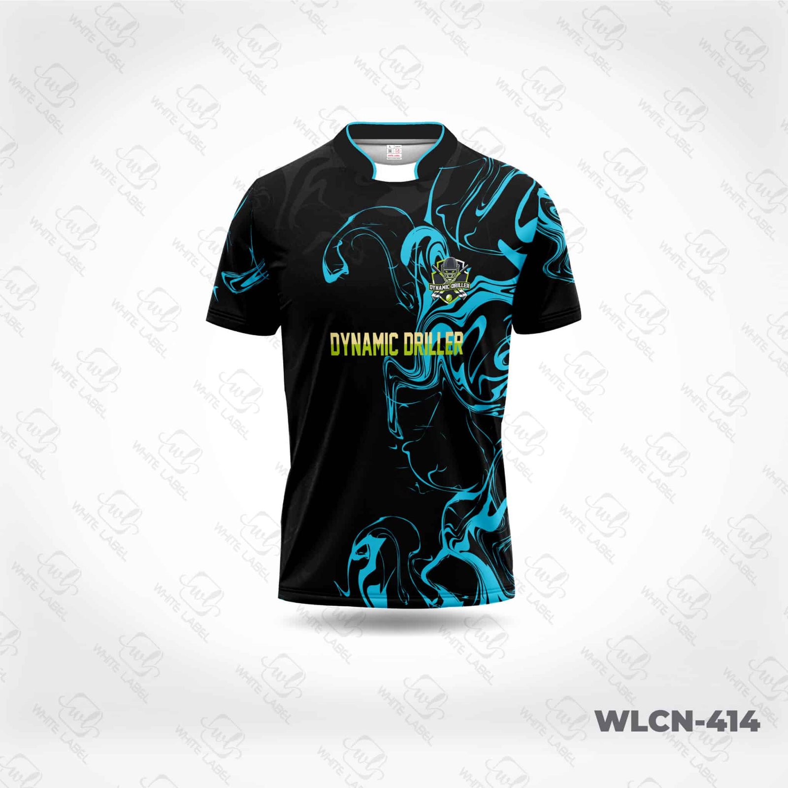 Design Own Chinese Collar Cricket Jersey Mens Great Price