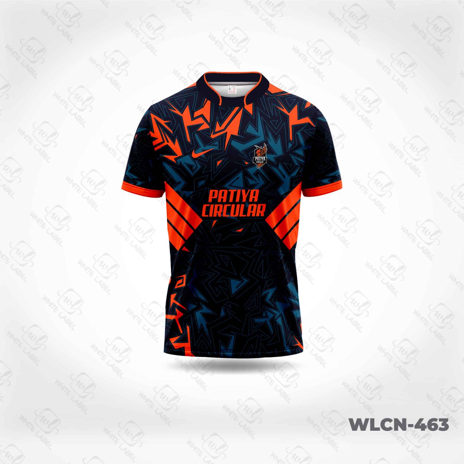 Best Personalized Chinese Collar Jersey Design for Your Team