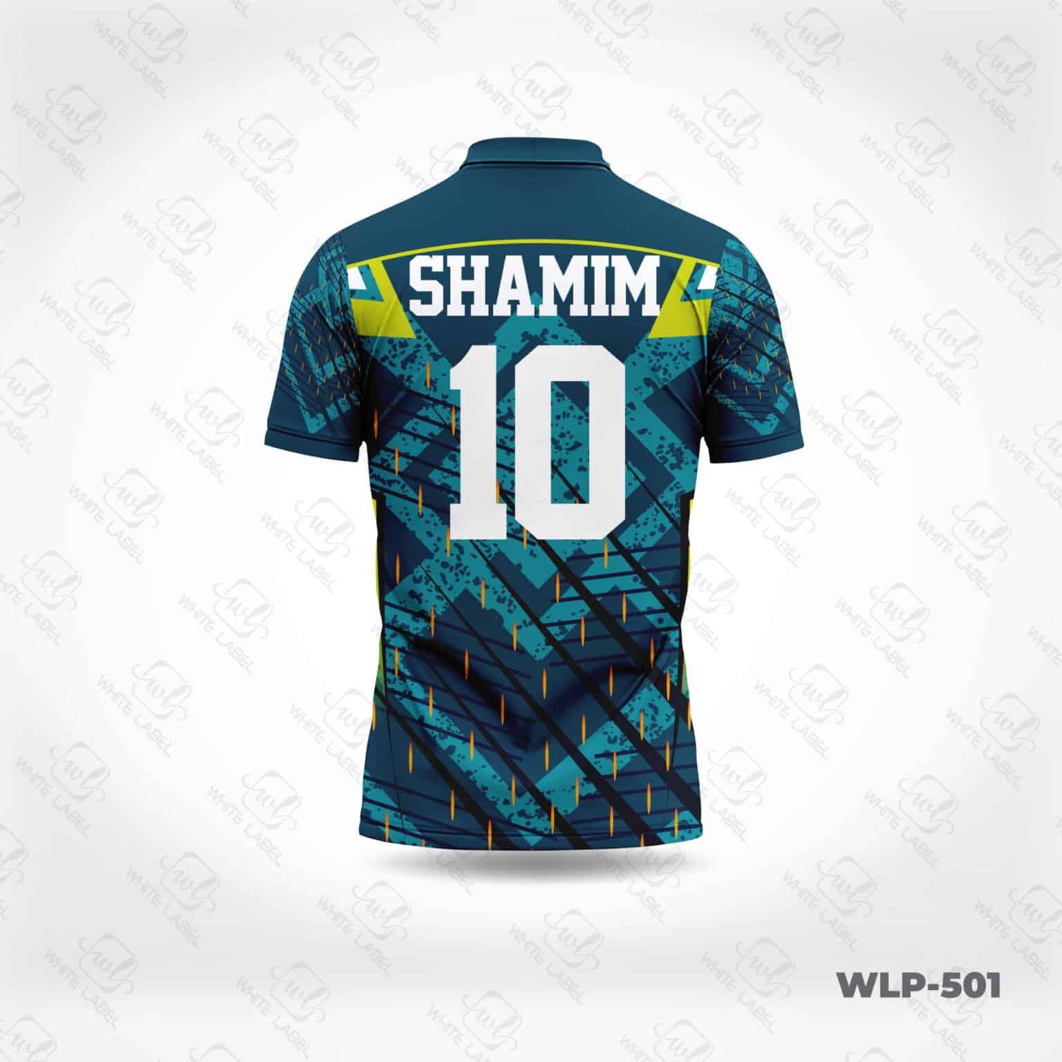 Custom Soccer Jersey Design with Premium Sublimation Print