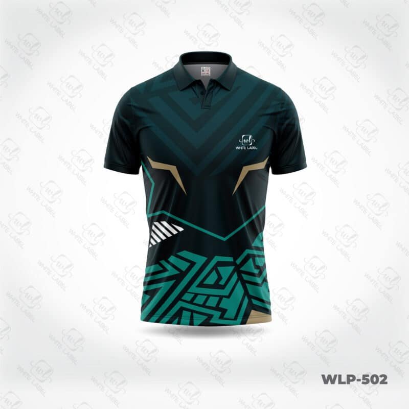 Custom Polo Jersey Make Your Design with All Over Printed