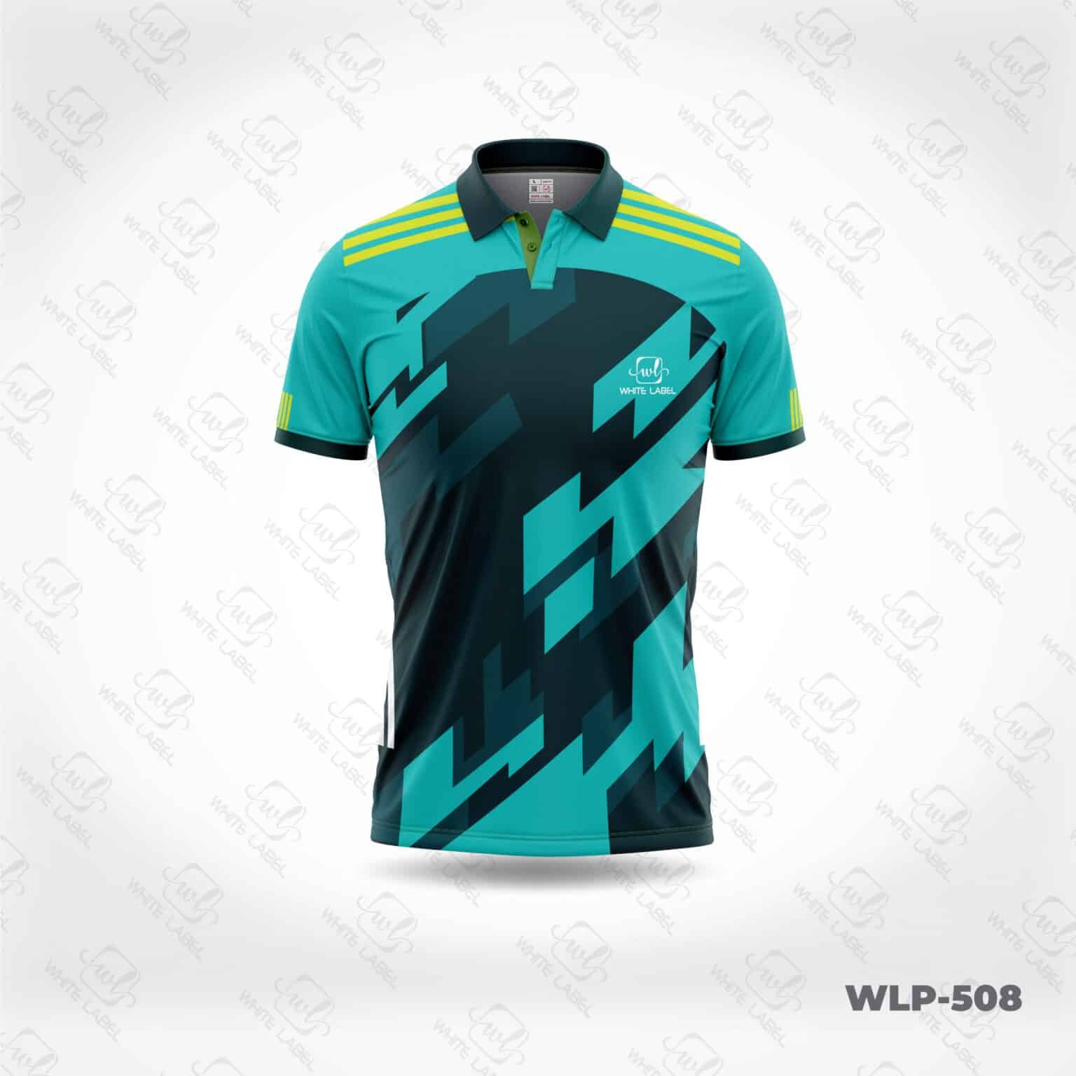 Custom Cricket Jersey Design with Sublimation Clothing