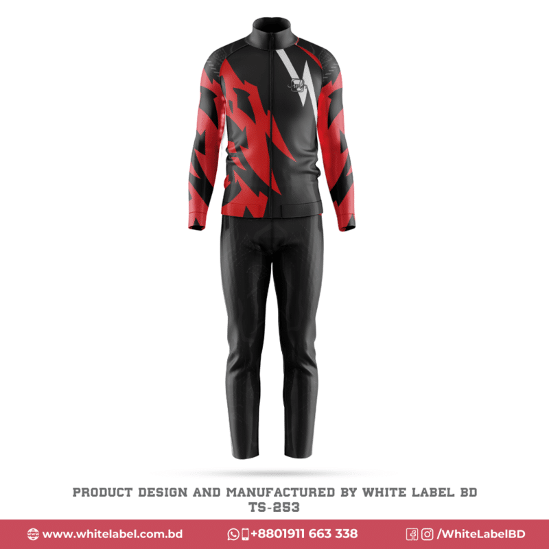 Best Custom Tracksuit Design for Sports Team -TS-253