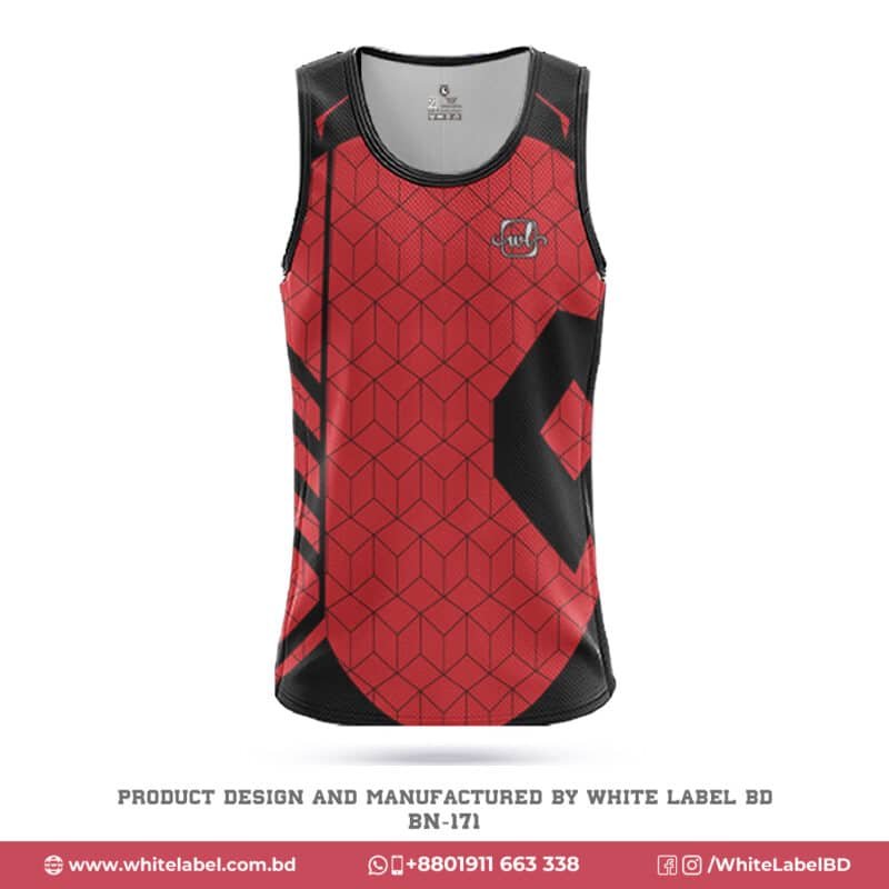 Customized Sublimation Tank Top for Men with Logo-BN-171 - White Label ...