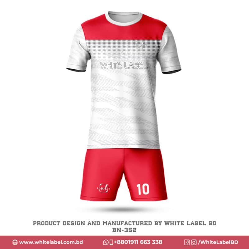 Best Youth Soccer Uniform with Customized Logo-BN-352