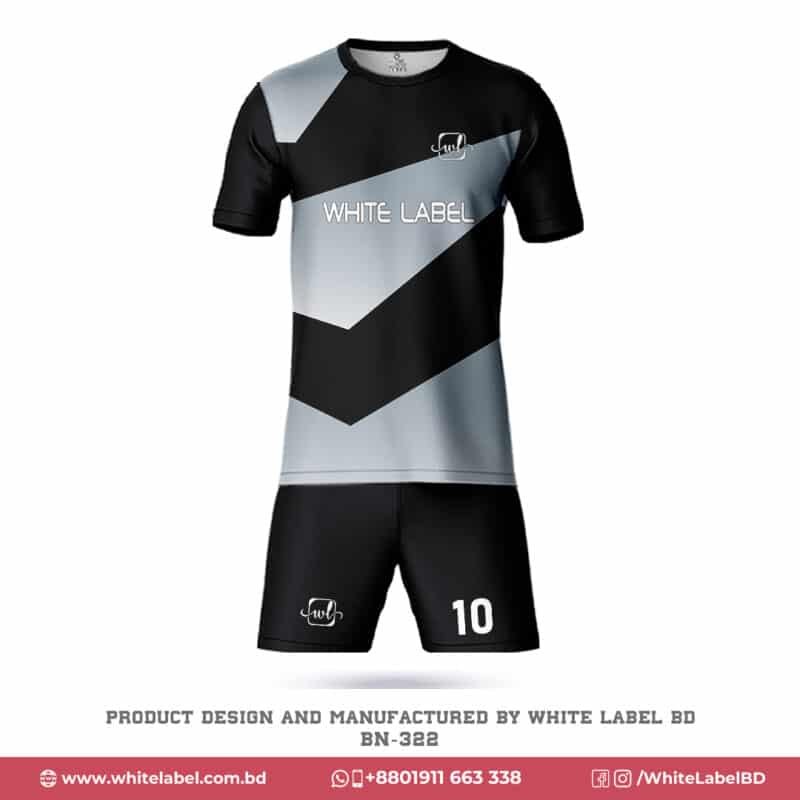 Custom Made Volleyball Uniforms with Sublimation Printing