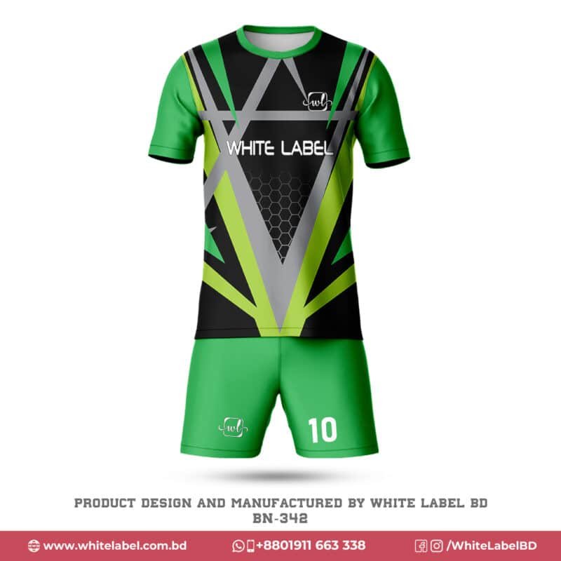 Customized Soccer Uniforms with Customized Logo-BN-342