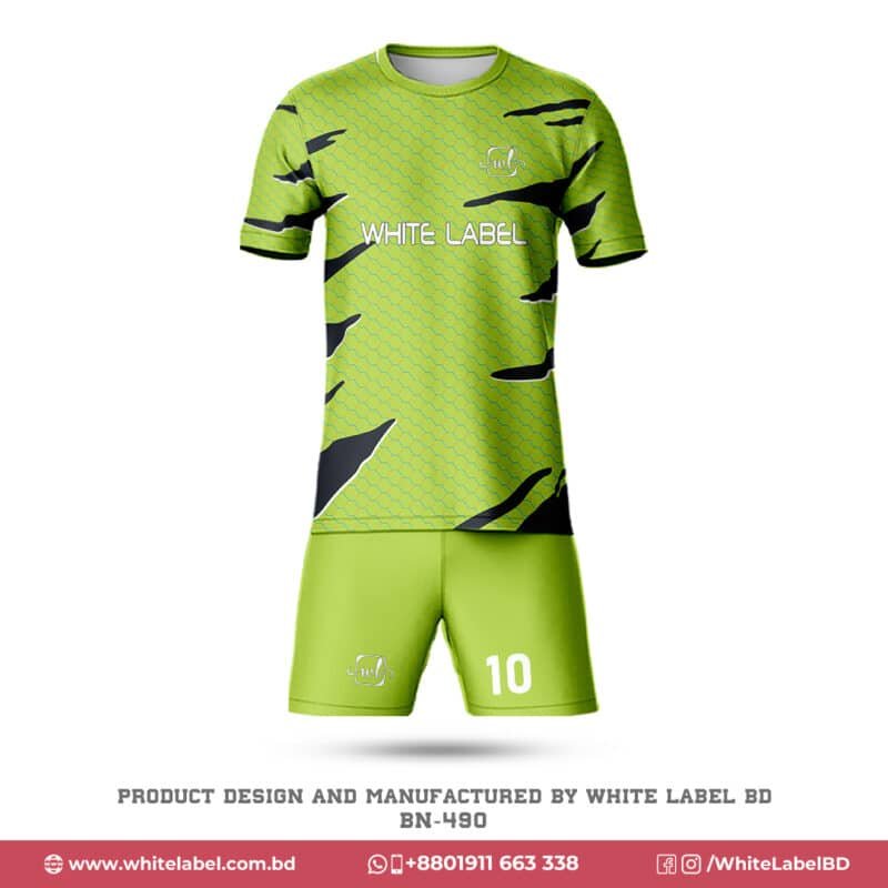 Premium Soccer Kits for Players of All Ages-BN-490