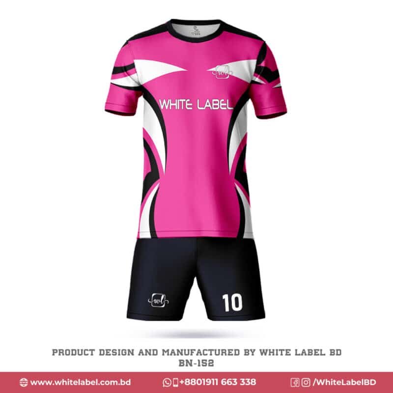 All Over Printed Best Soccer Player Uniform with Team Logo