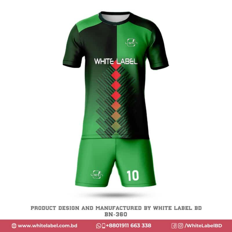 Soccer Uniforms Kits with Customized Logo-BN-360