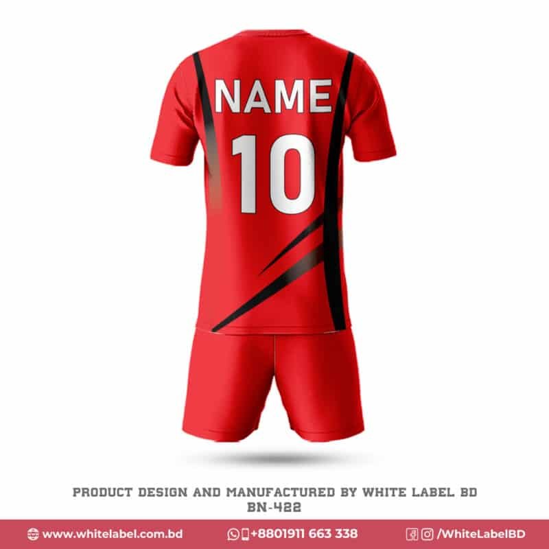 Custom Football Uniforms for Teams with Logo-BN-422
