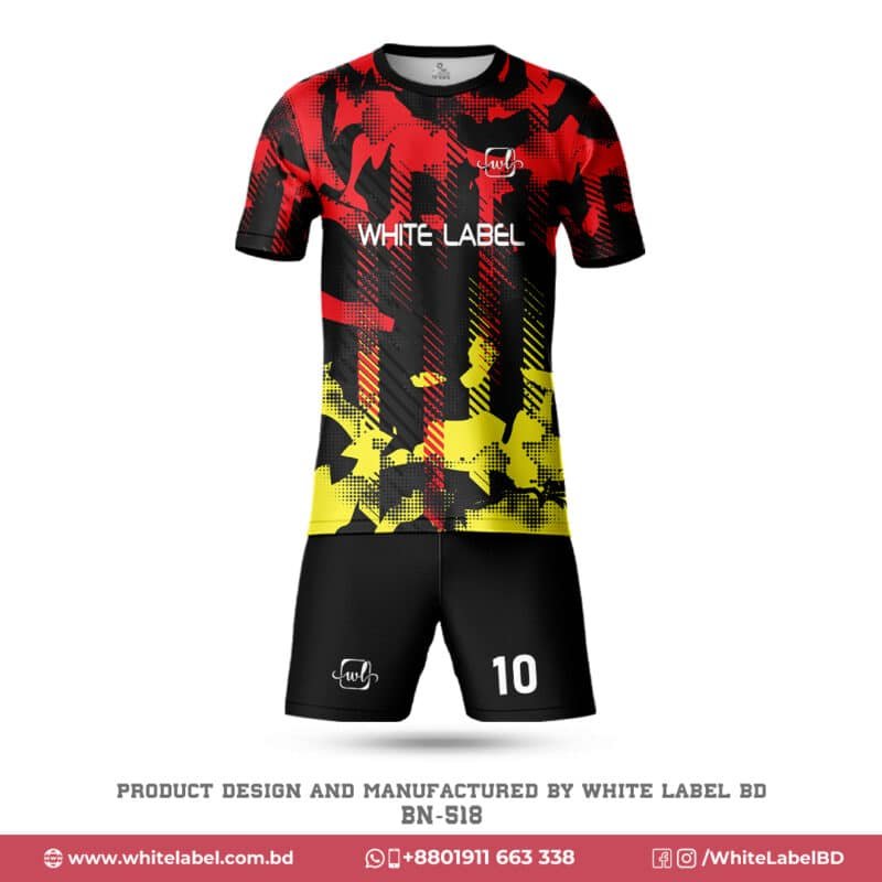 Best Football Kits for Youth Players-BN-518